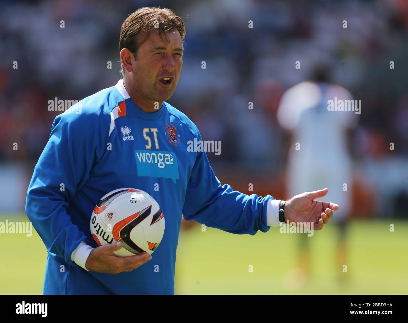 Blackpools steve thompson hi-res stock photography and images - Alamy