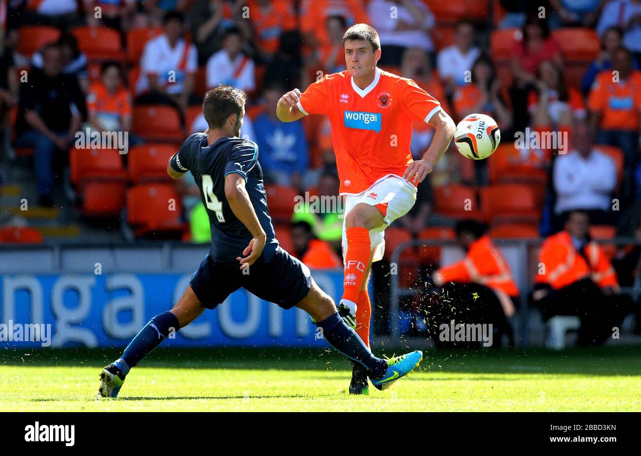 Blackpools bobby grant hi-res stock photography and images - Alamy