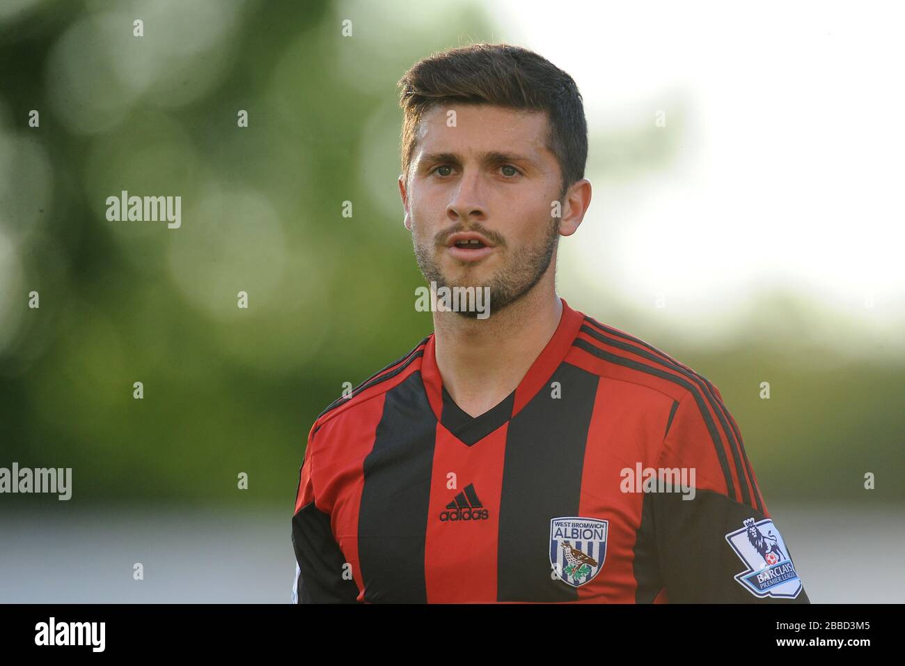 Shane Long, West Bromwich Albion Stock Photo - Alamy