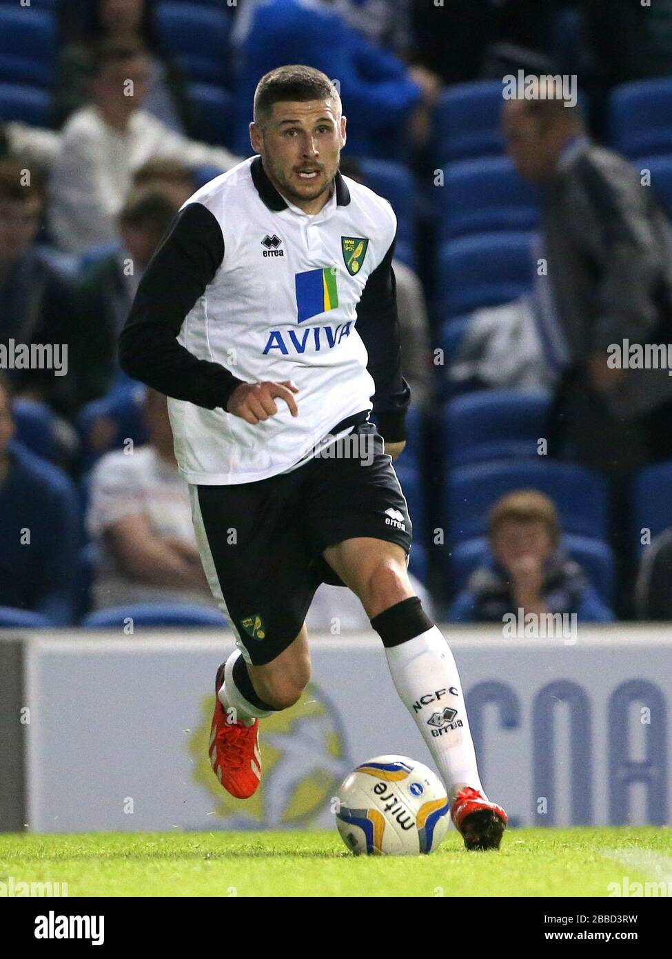 Norwich City's Gary Hooper Stock Photo - Alamy