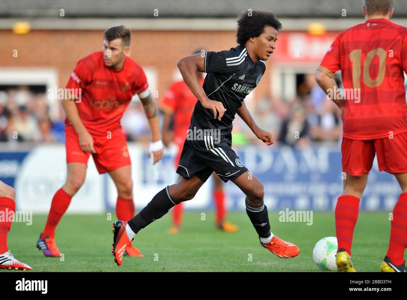 Isaiah Brown, Chelsea Stock Photo - Alamy