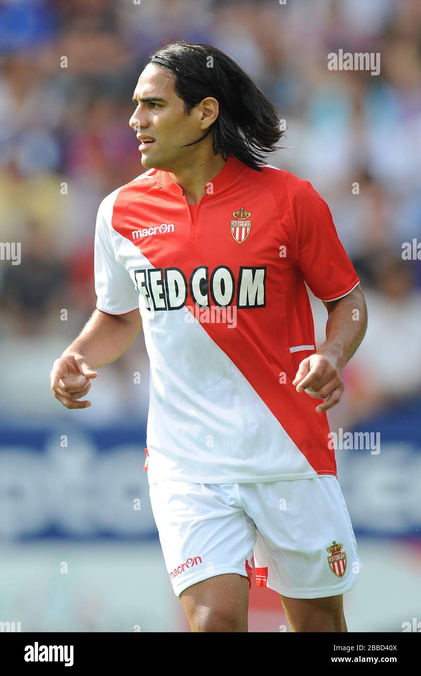 Radamel Falcao, AS Monaco Stock Photo - Alamy