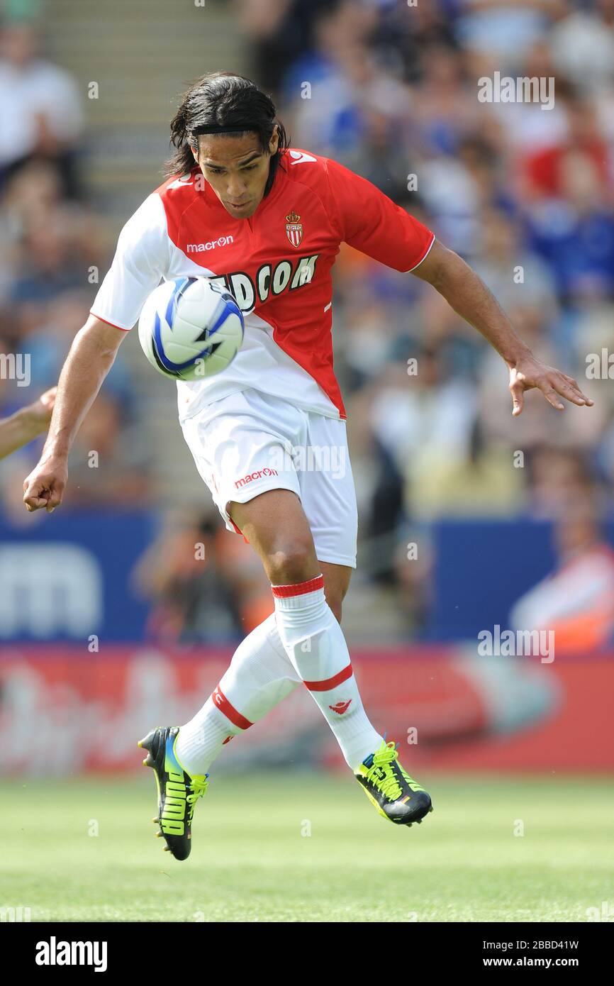 Radamel Falcao, AS Monaco Stock Photo - Alamy