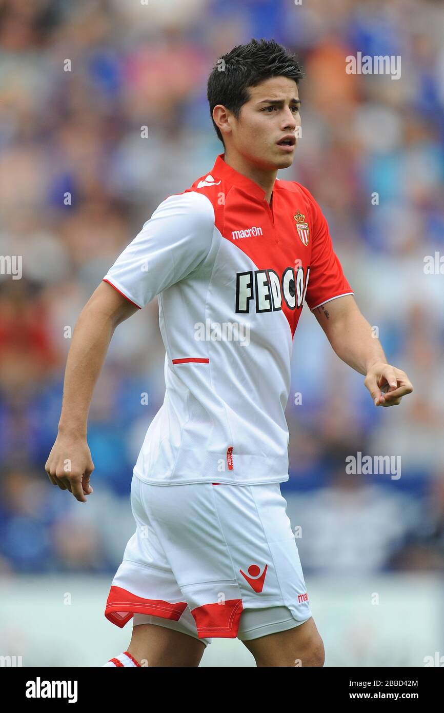 James Rodriguez, AS Monaco Stock Photo - Alamy