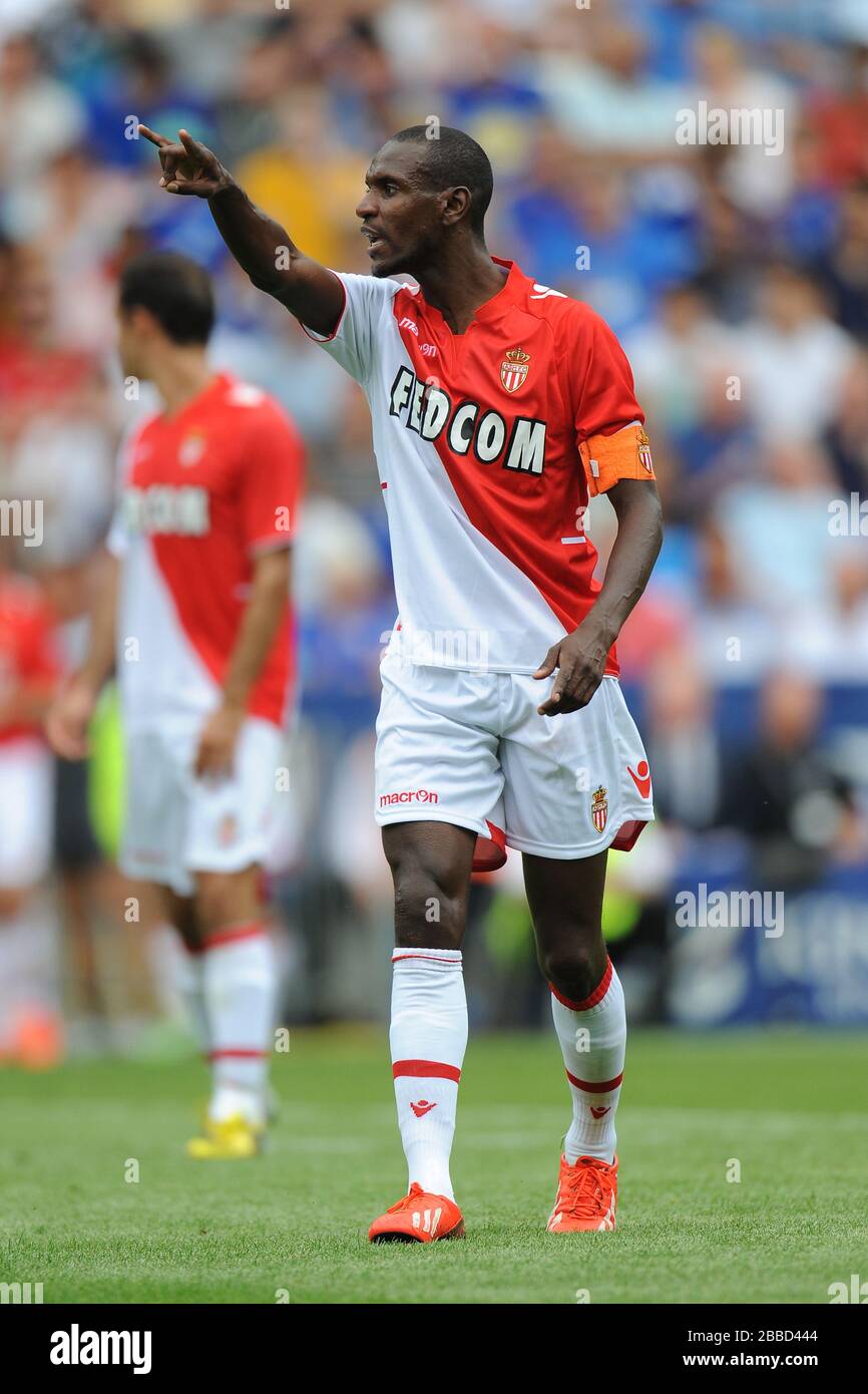 Eric Abidal, AS Monaco Stock Photo - Alamy