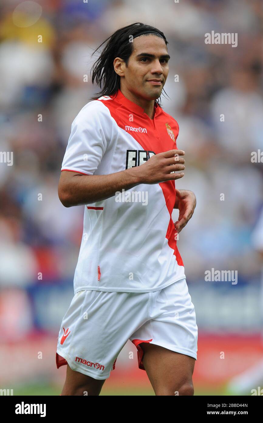 Radamel Falcao, AS Monaco Stock Photo - Alamy