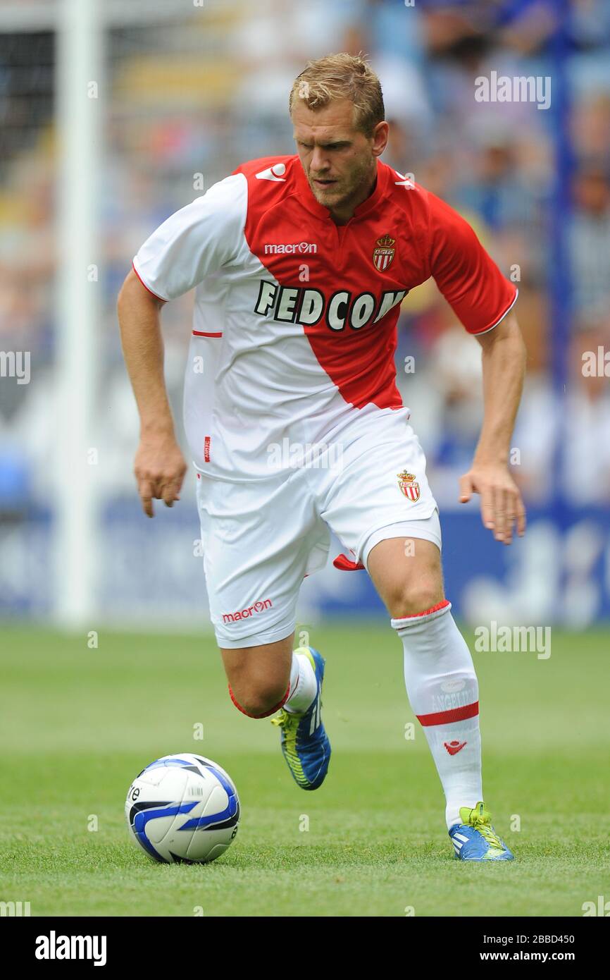 Andreas Wolf, AS Monaco Stock Photo - Alamy