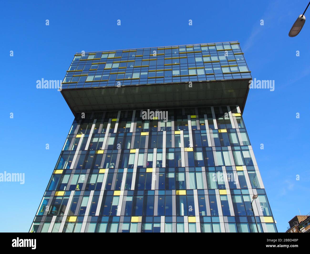 Transport for London office building, Palestra House, situated in ...