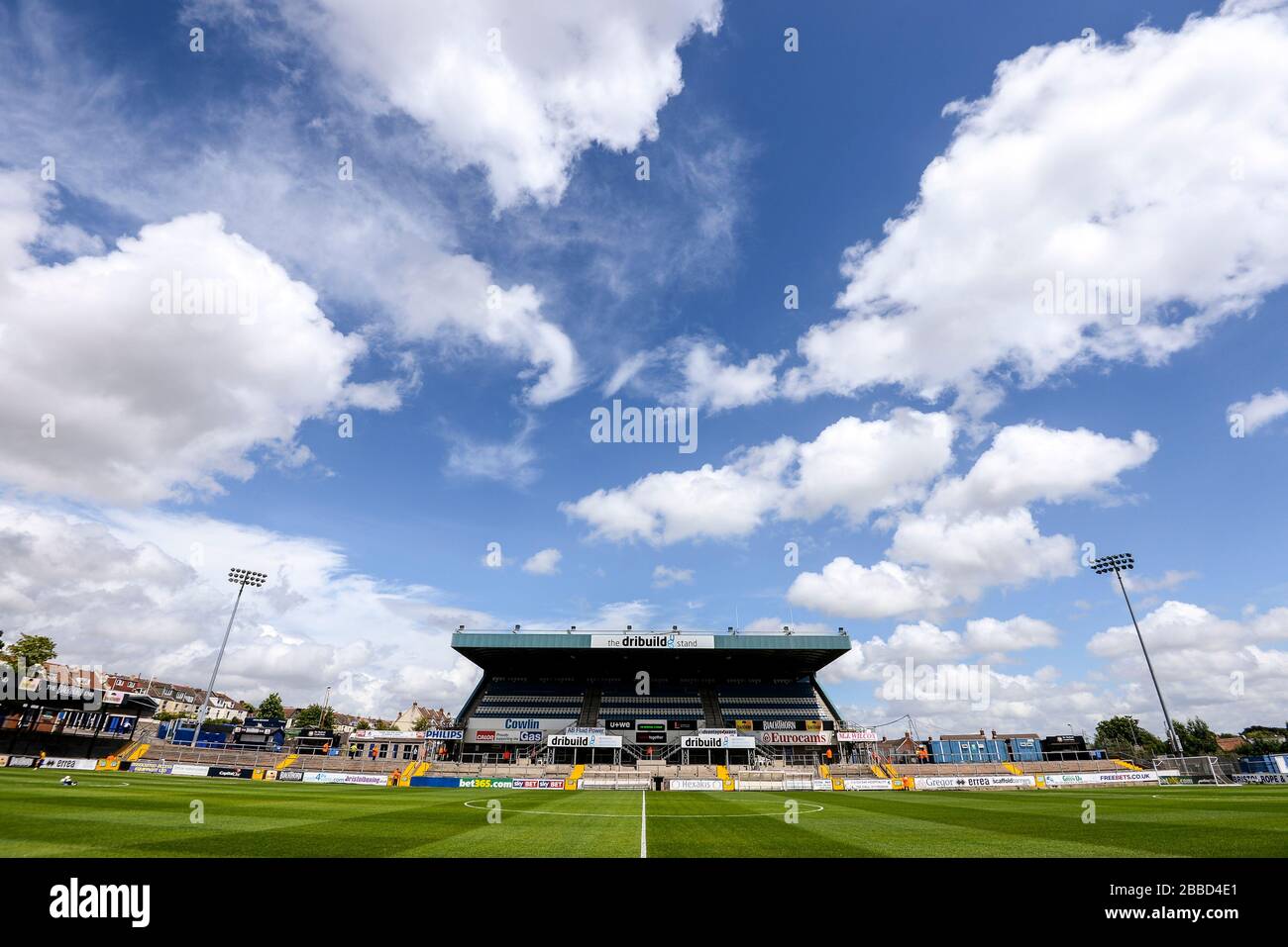 A general view of the ground Stock Photo - Alamy