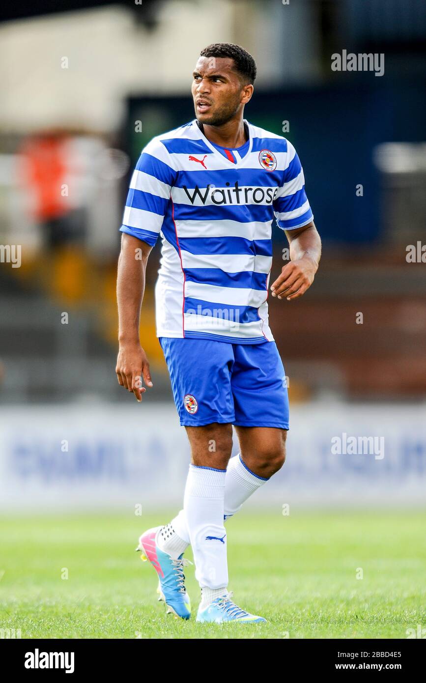 Adrian Mariappa, Reading Stock Photo - Alamy