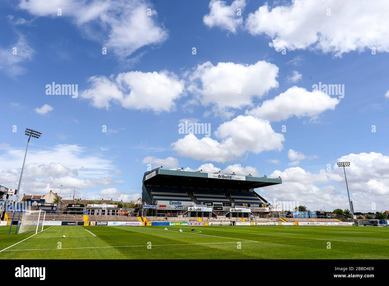 A general view of the ground Stock Photo - Alamy