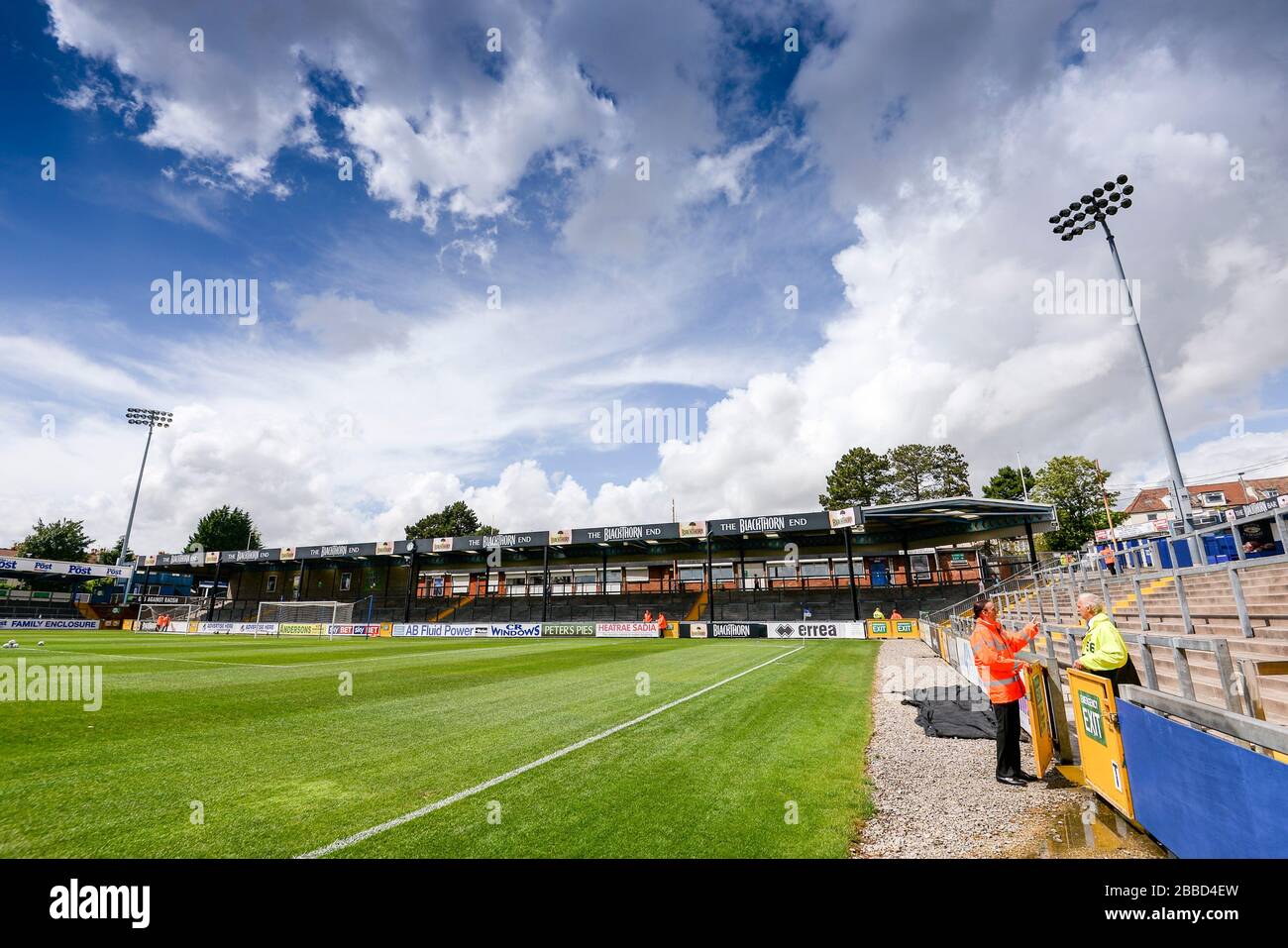 A general view of the ground Stock Photo - Alamy