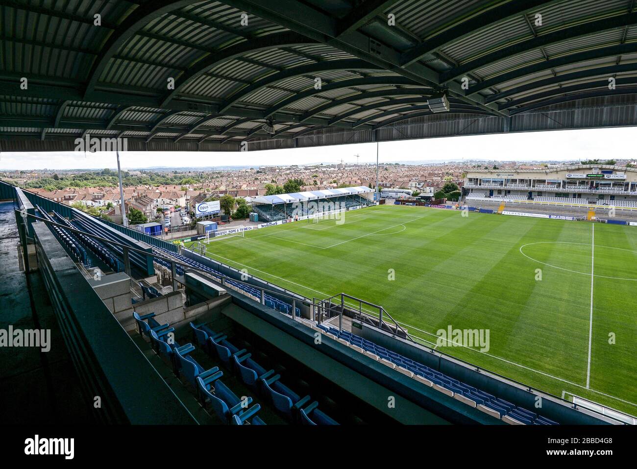A general view of the ground Stock Photo - Alamy