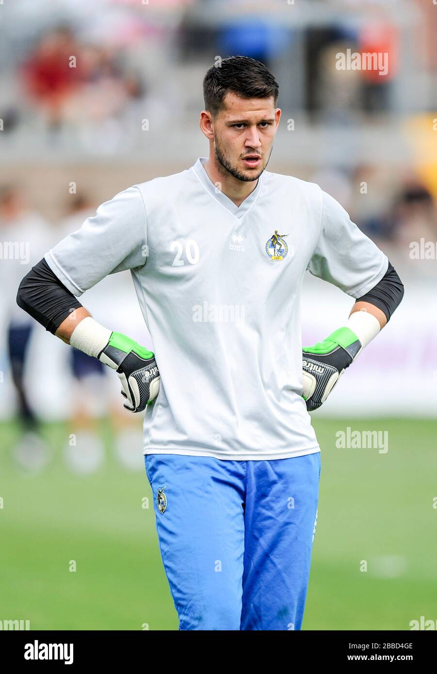 Conor Gough, Bristol Rovers Stock Photo - Alamy