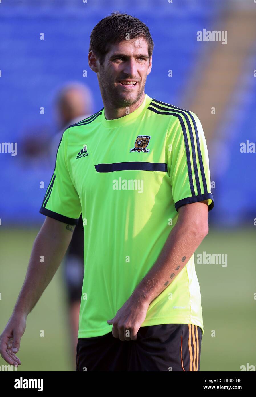 Danny Graham, Hull City Stock Photo - Alamy