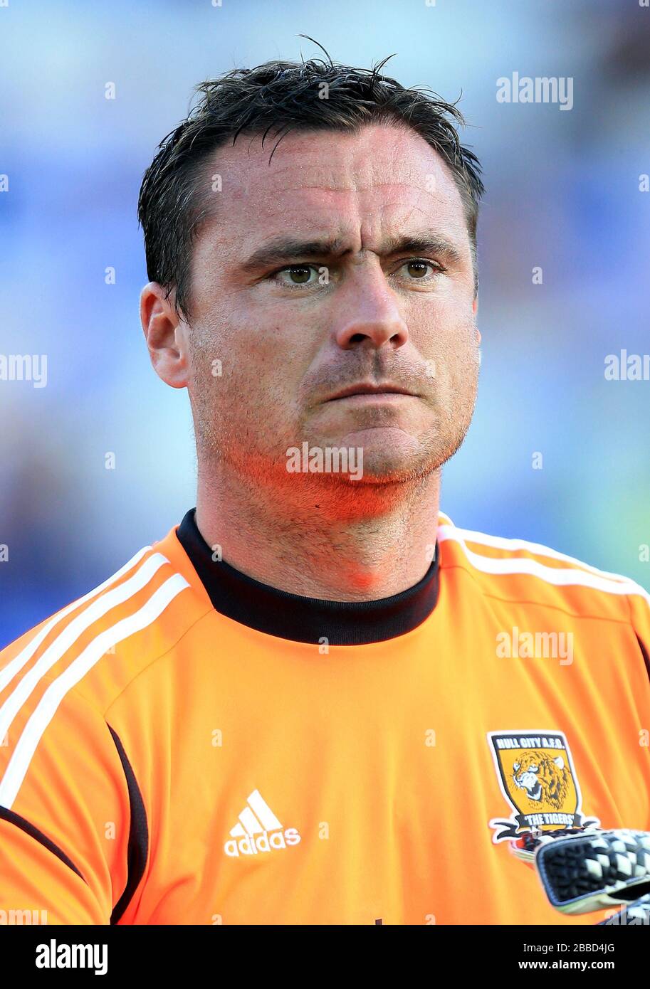 Steve Harper, Hull City goalkeeper Stock Photo - Alamy