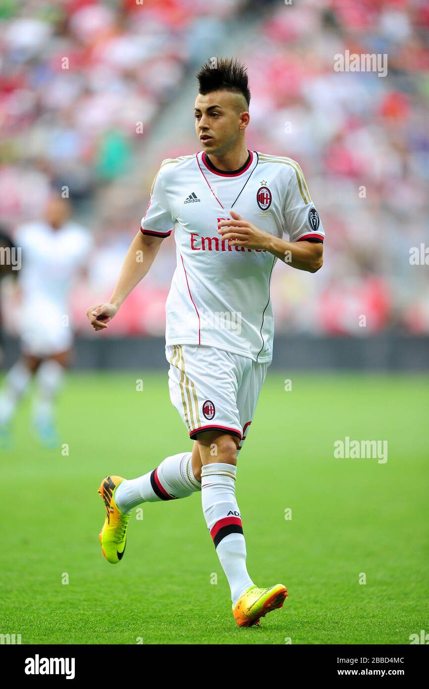 Stephan El Shaarawy, AC Milan Stock Photo - Alamy