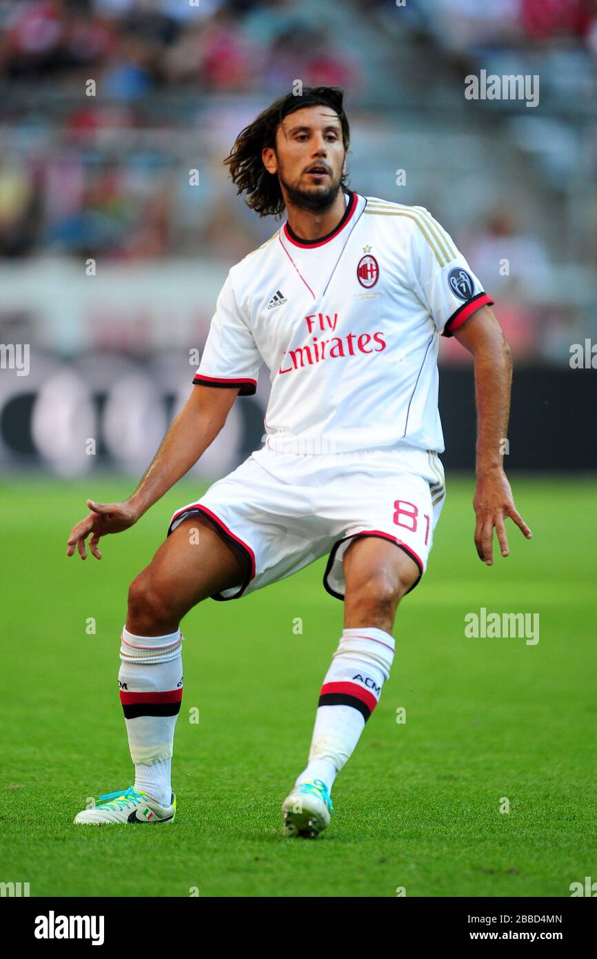Christian Zaccardo, AC Milan Stock Photo - Alamy