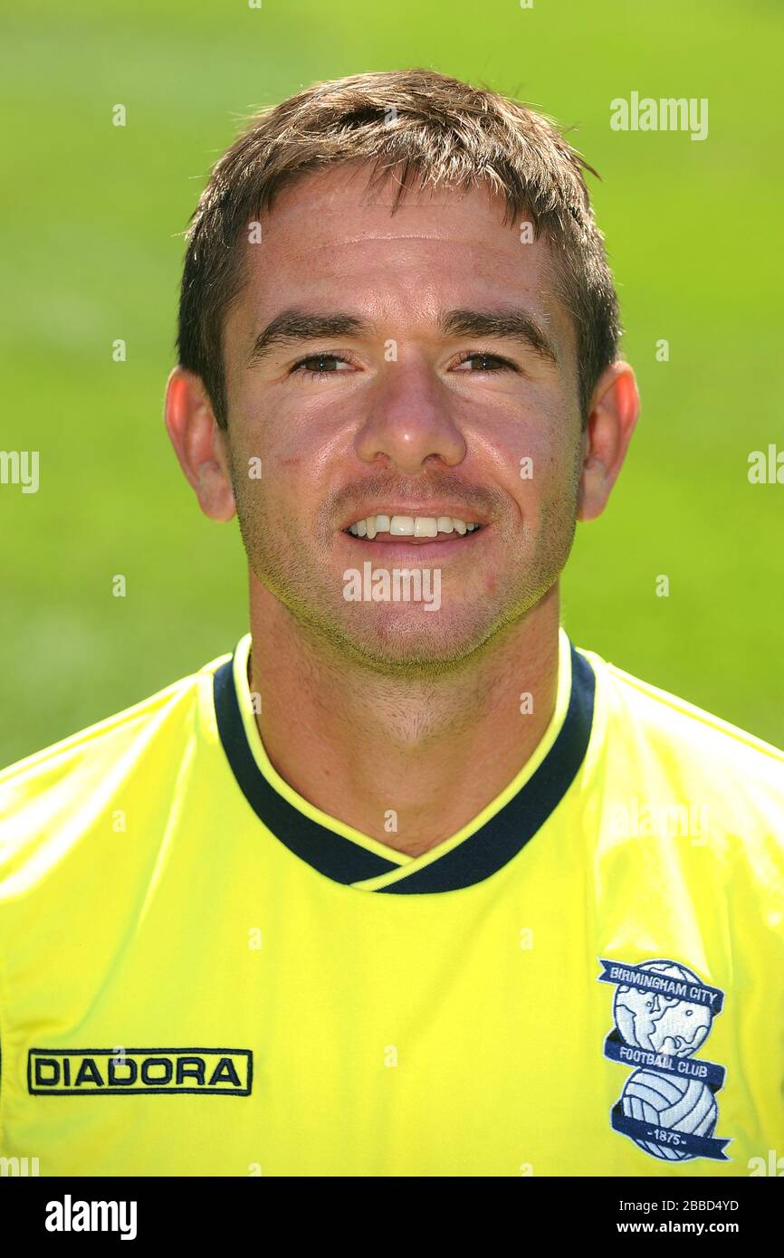 Dr Tom Little, Birmingham City head of sports science Stock Photo - Alamy