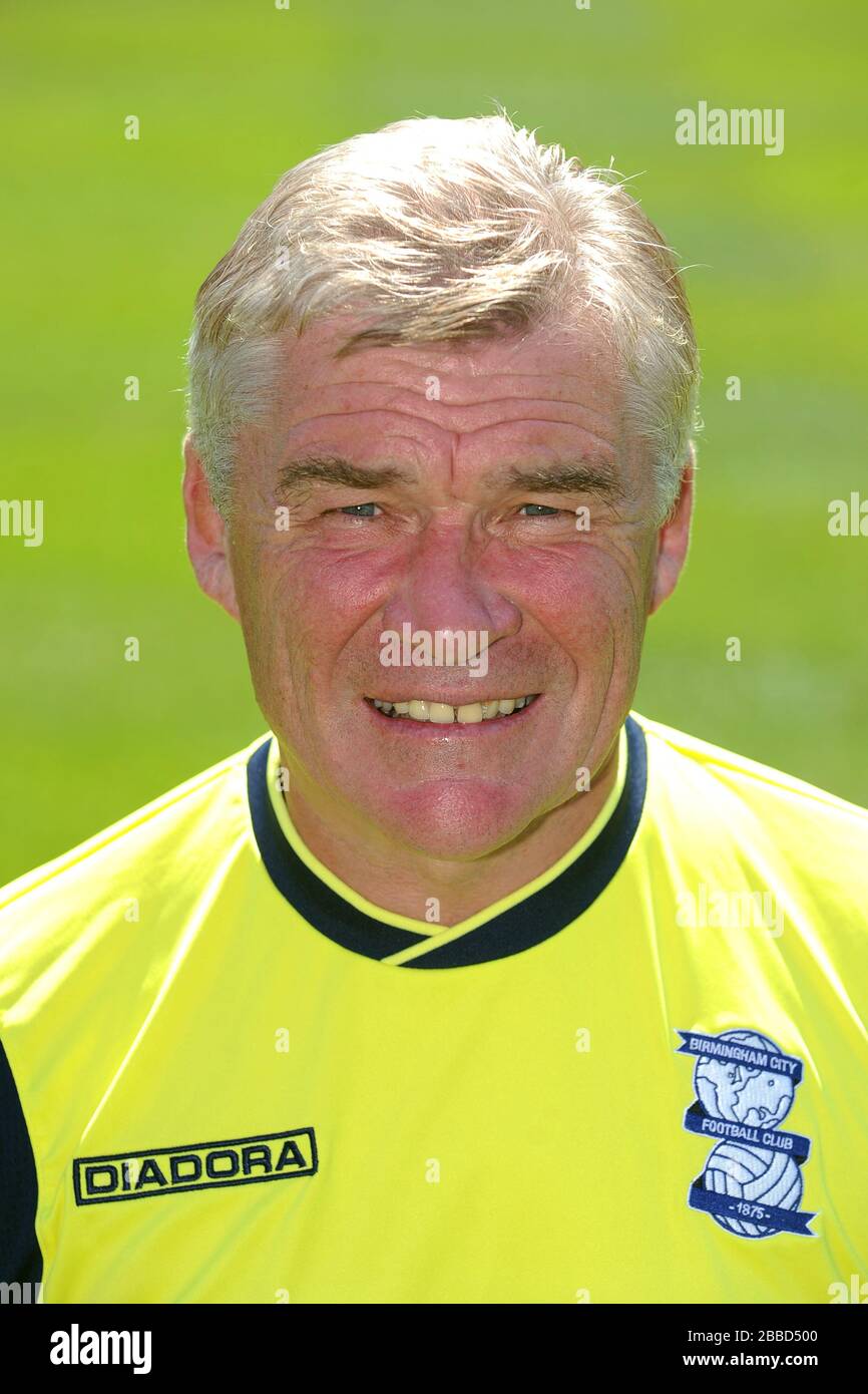 Derek Fazackerley, Birmingham City first team coach Stock Photo - Alamy