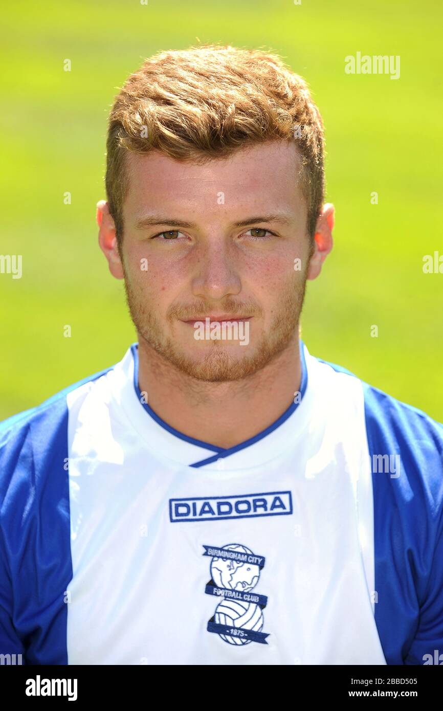 Ryan Higgins, Birmingham City Stock Photo - Alamy
