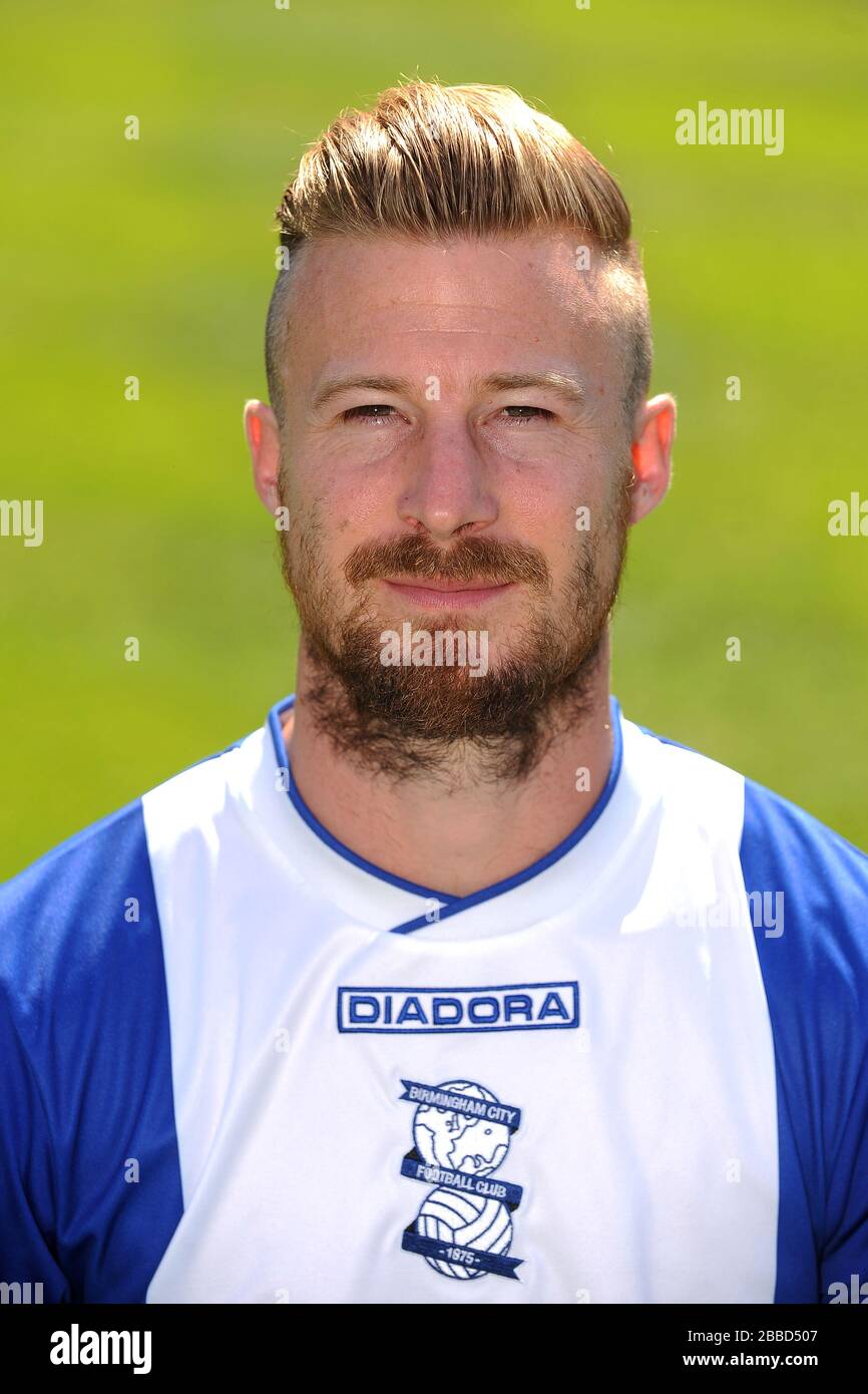 Wade Elliott, Birmingham City Stock Photo - Alamy