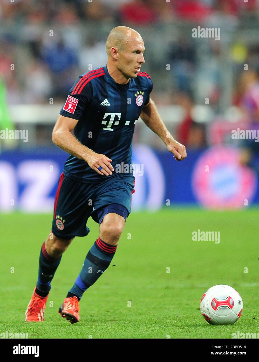 Arjen Robben, Bayern Munich Stock Photo - Alamy