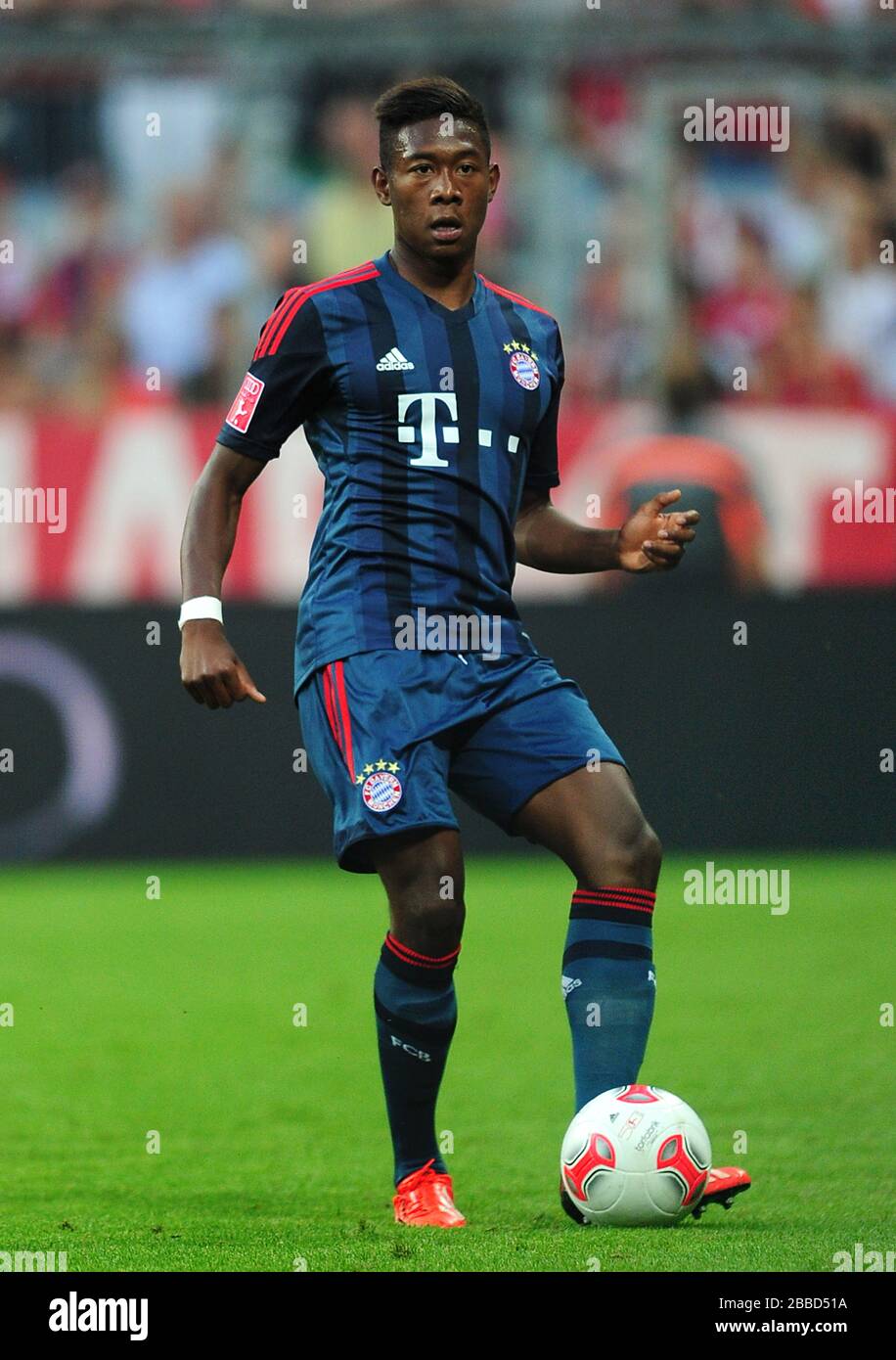 David Alaba, Bayern Munich Stock Photo - Alamy