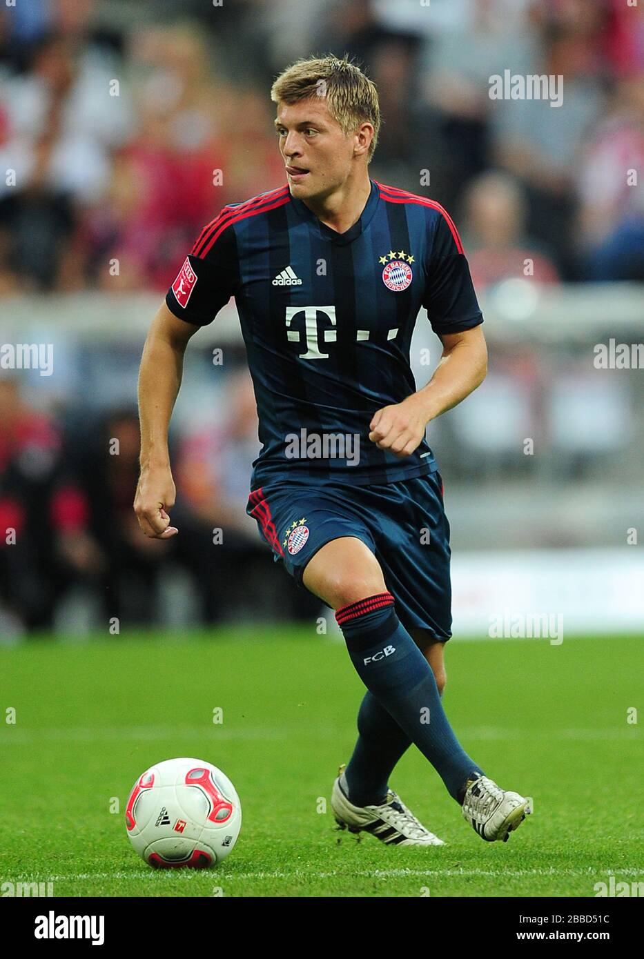 Toni Kroos, Bayern Munich Stock Photo - Alamy