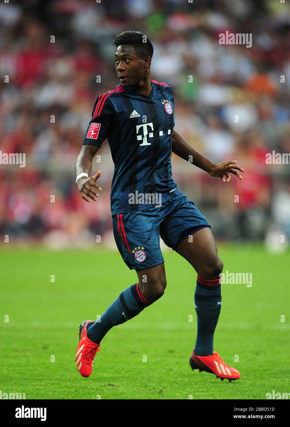 David Alaba, Bayern Munich Stock Photo - Alamy