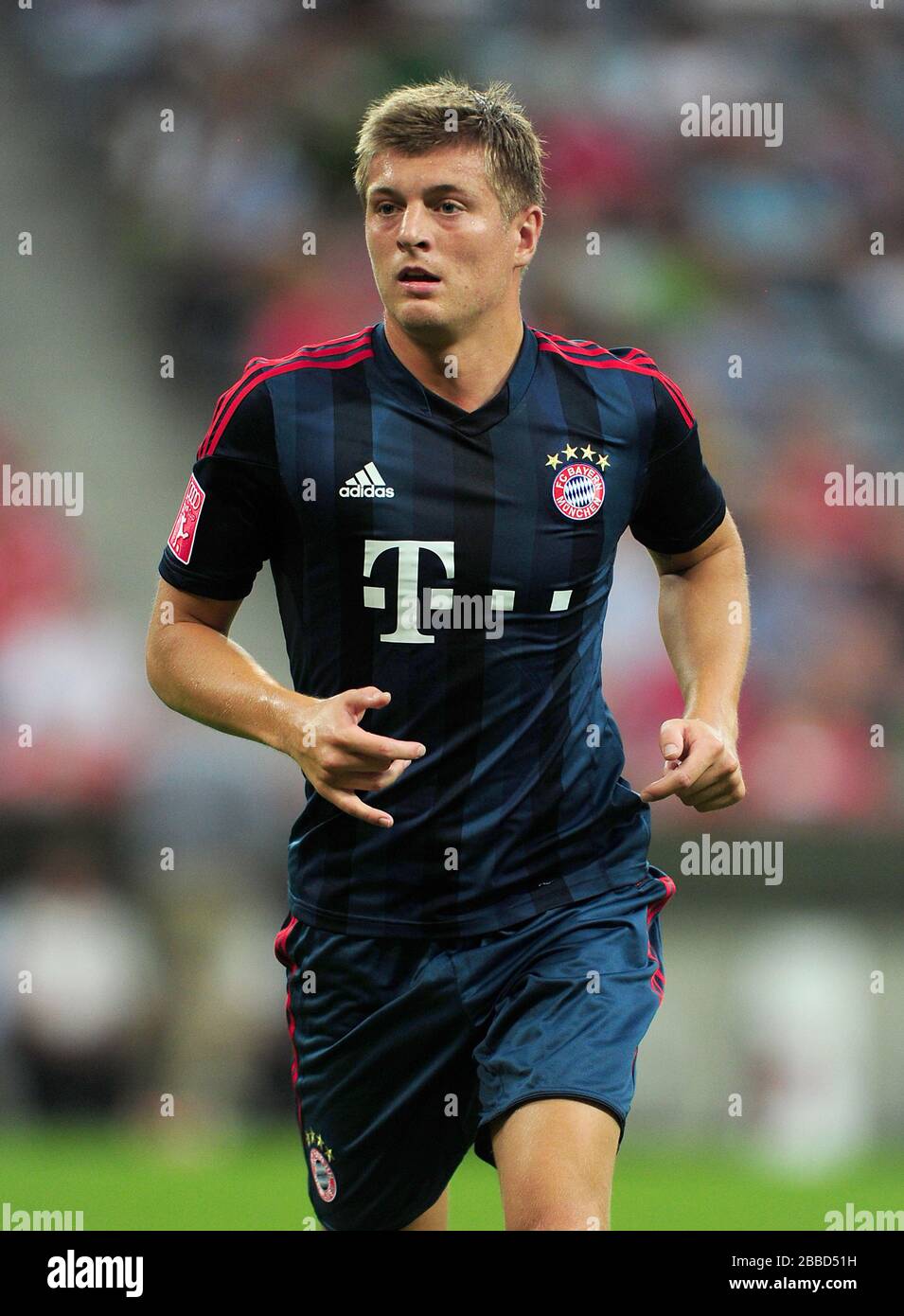 Toni Kroos, Bayern Munich Stock Photo - Alamy