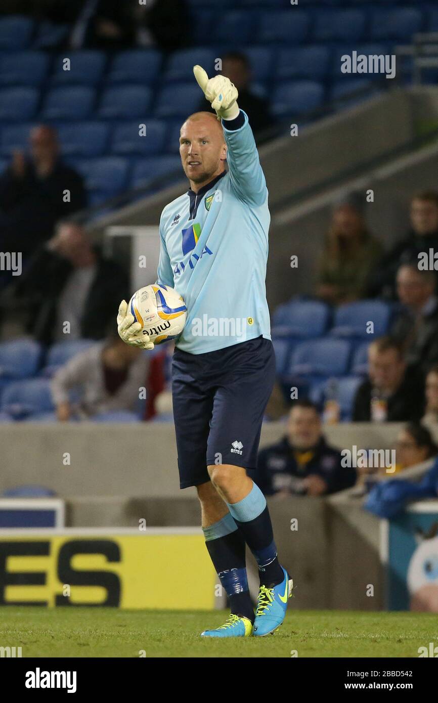 England Goalkeeper John Ruddy High Resolution Stock Photography and ...