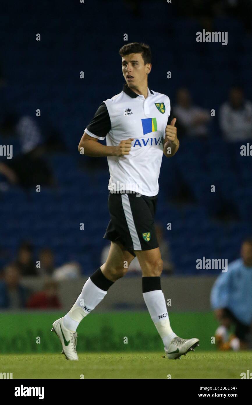 Daniel Ayala, Norwich City Stock Photo - Alamy
