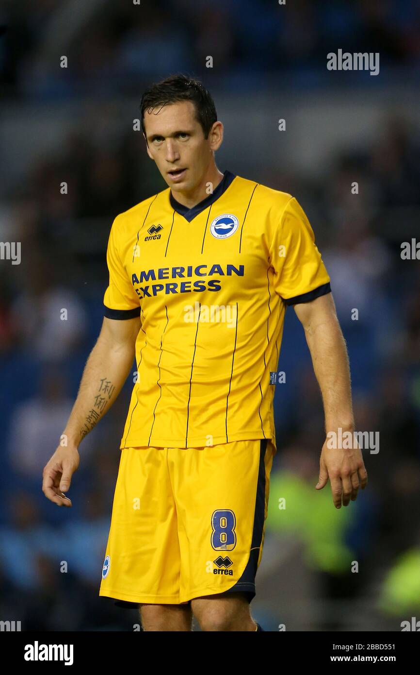 Andrew Crofts, Brighton and Hove Albion Stock Photo - Alamy
