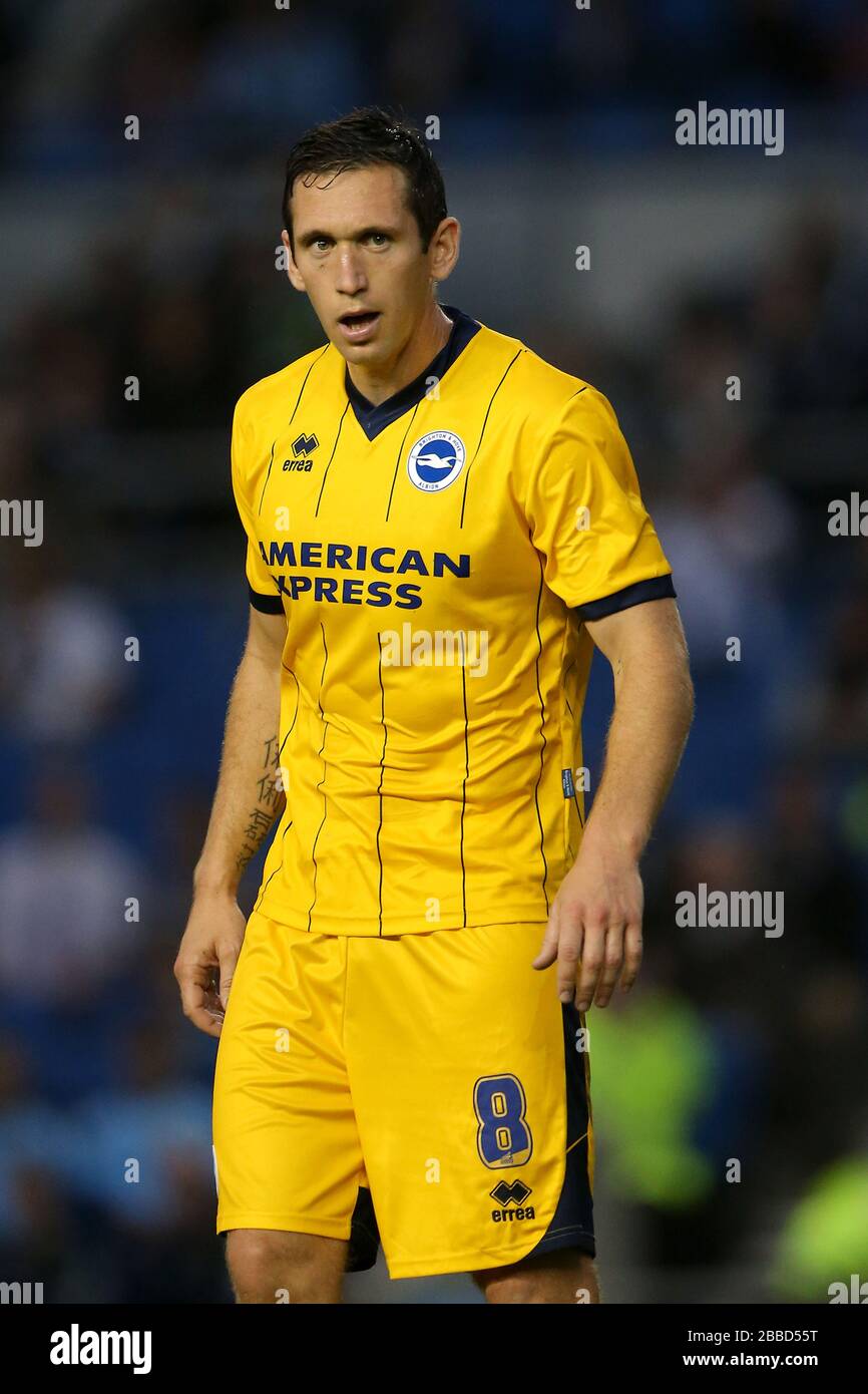 Andrew Crofts, Brighton and Hove Albion Stock Photo - Alamy