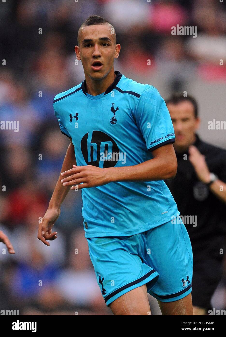 Nabil Bentaleb, Tottenham Hotspur Stock Photo - Alamy