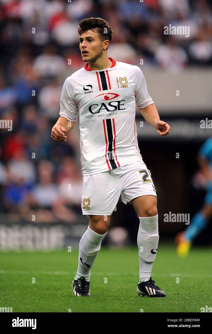 Giorgio Rasulo, MK Dons Stock Photo - Alamy