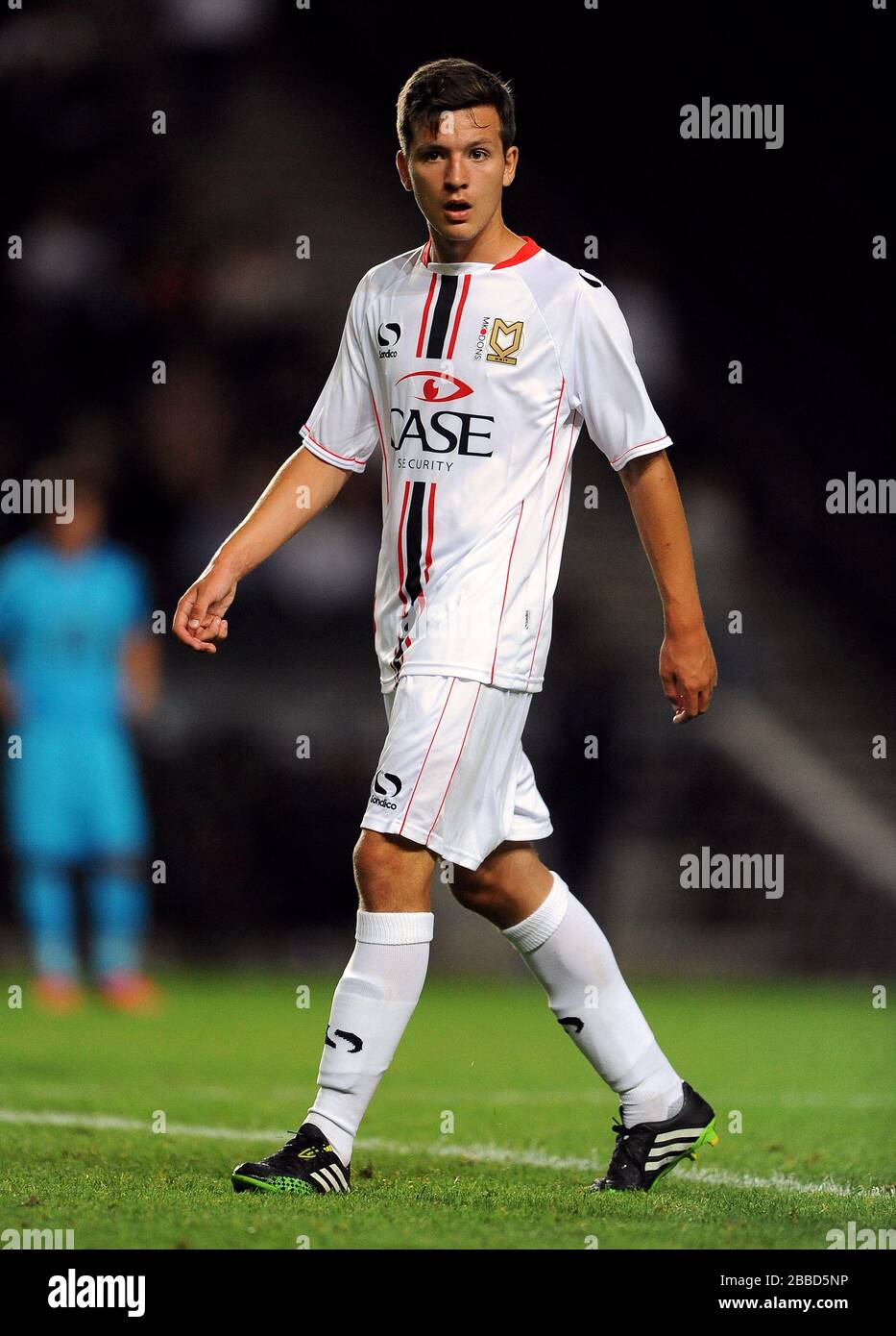 Aaran Weston, MK Dons Stock Photo - Alamy
