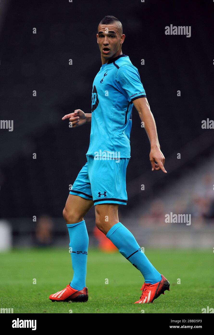 Nabil bentaleb tottenham hi-res stock photography and images - Alamy