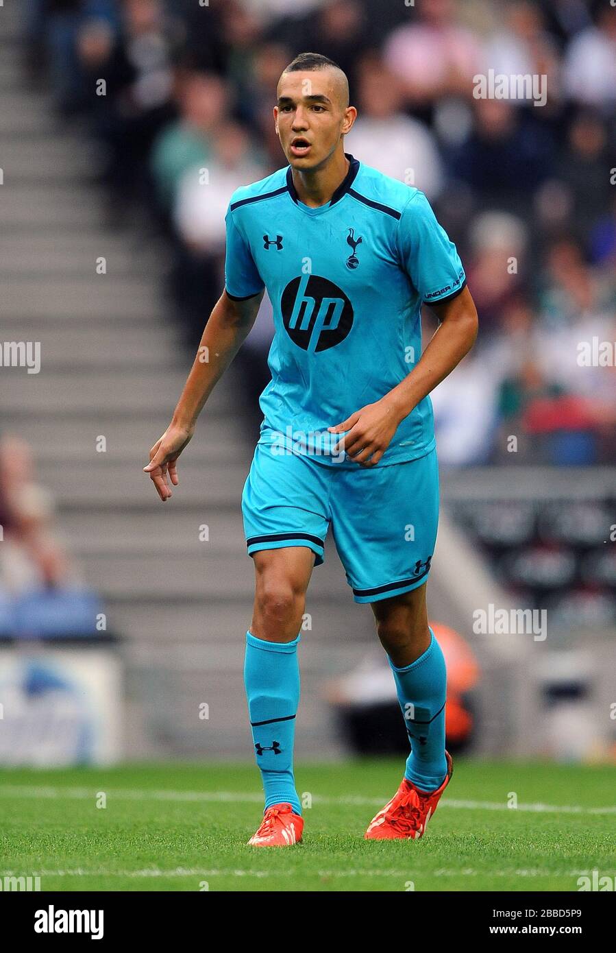 Nabil Bentaleb, Tottenham Hotspur Stock Photo - Alamy