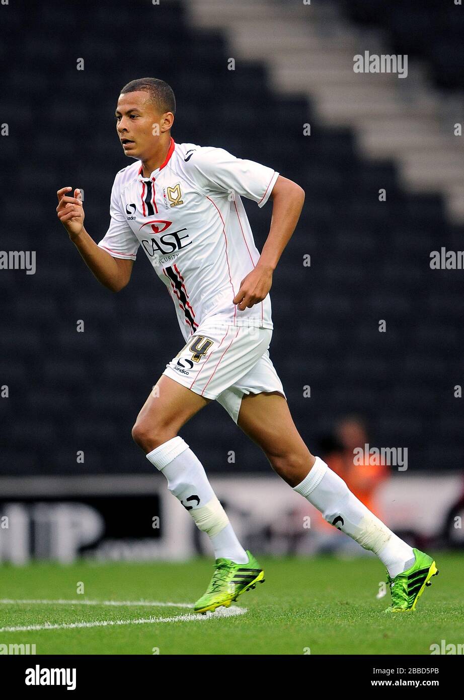 Dele Alli, MK Dons Stock Photo - Alamy