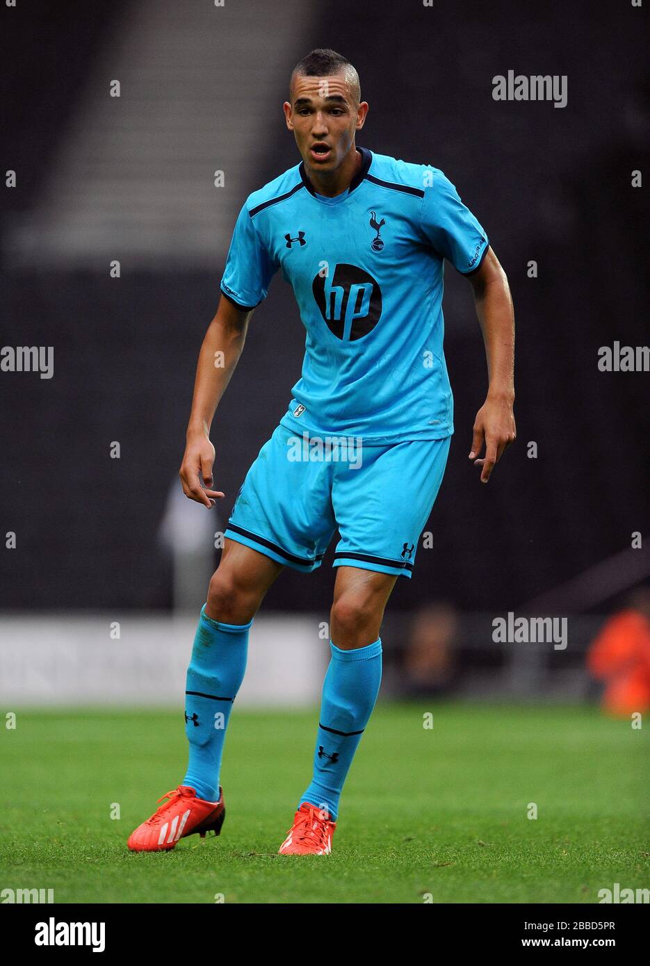 Nabil Bentaleb, Tottenham Hotspur Stock Photo - Alamy