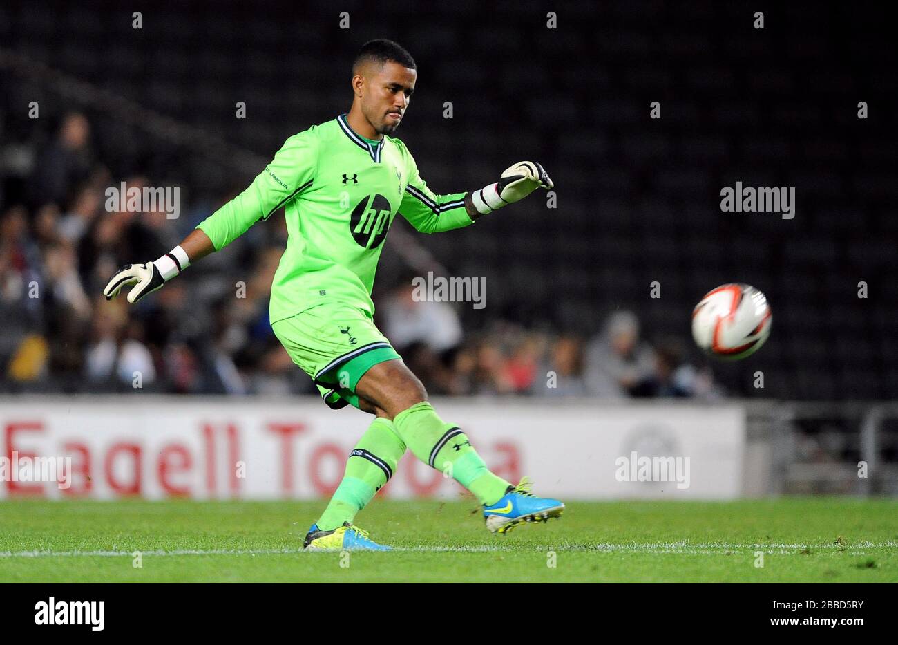 Jonathan Miles, Tottenham Hotspur Stock Photo - Alamy