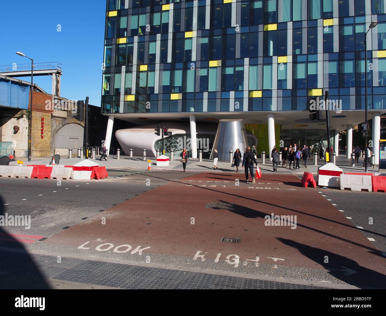 Palestra building london southwark hi-res stock photography and images ...