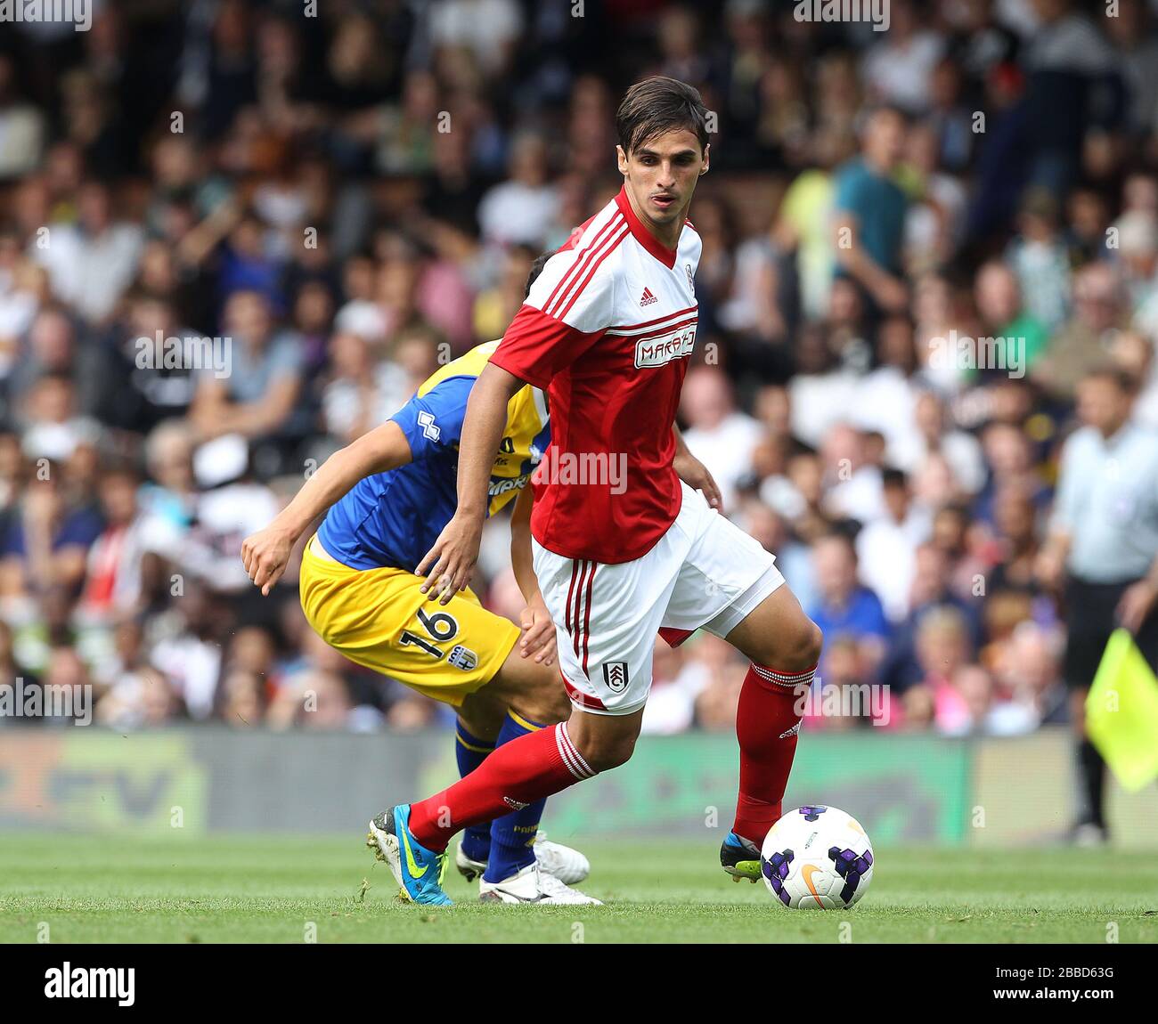 Fulham's Bryan Ruiz Stock Photo - Alamy