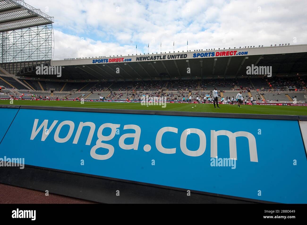 St james park home newcastle united hi-res stock photography and images - Alamy