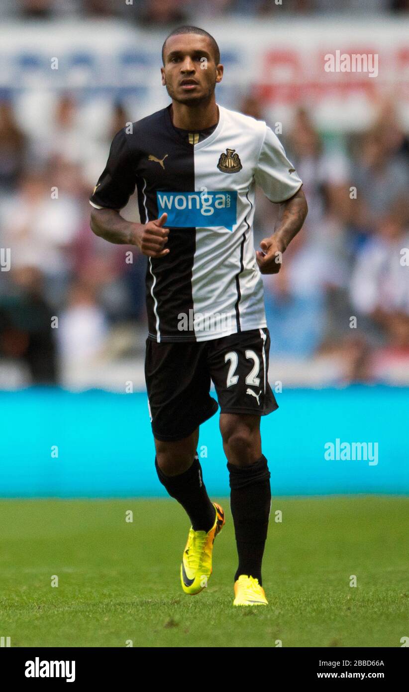 Sylvain Marveaux, Newcastle United Stock Photo - Alamy