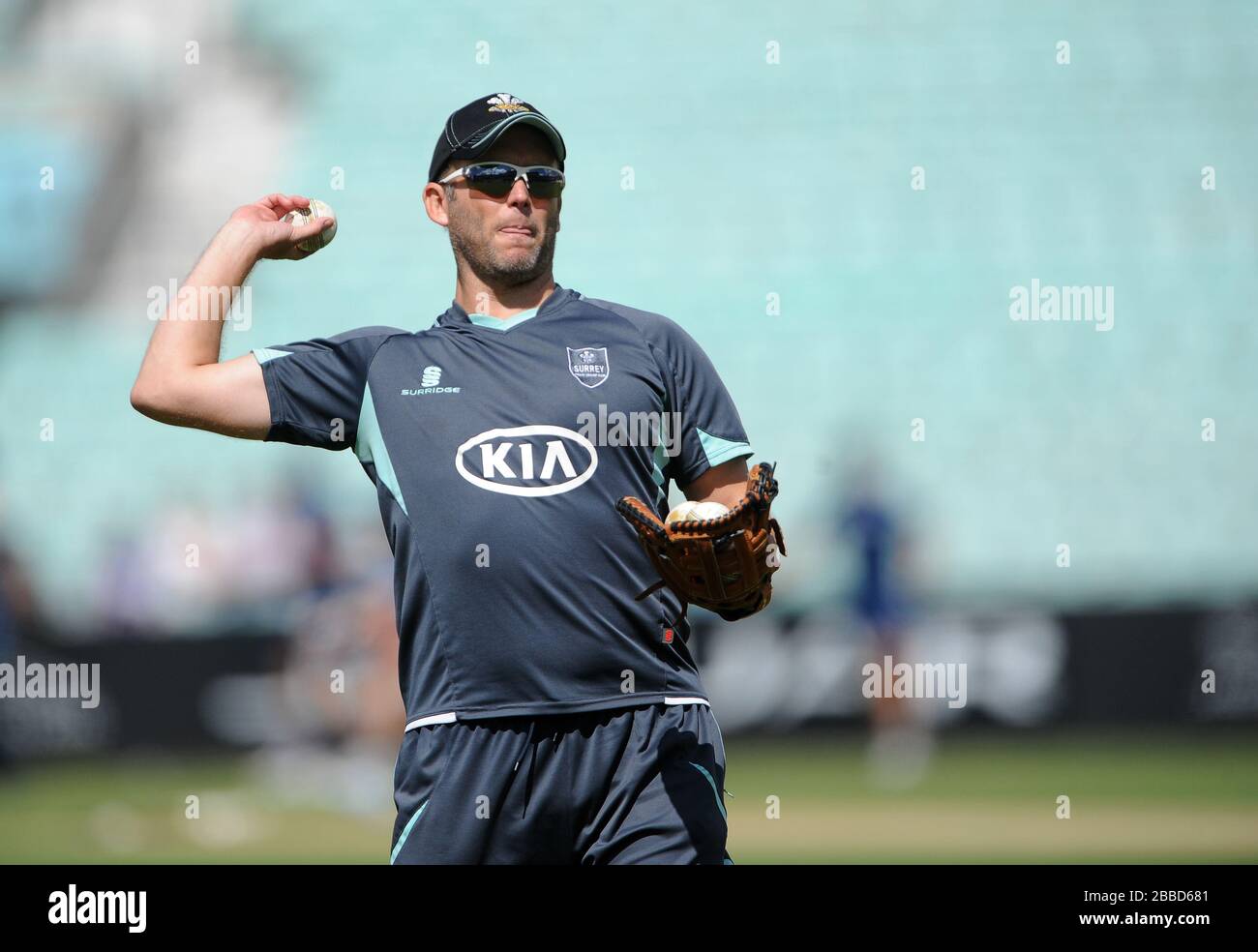 Surreys coach stuart barnes hi-res stock photography and images - Alamy