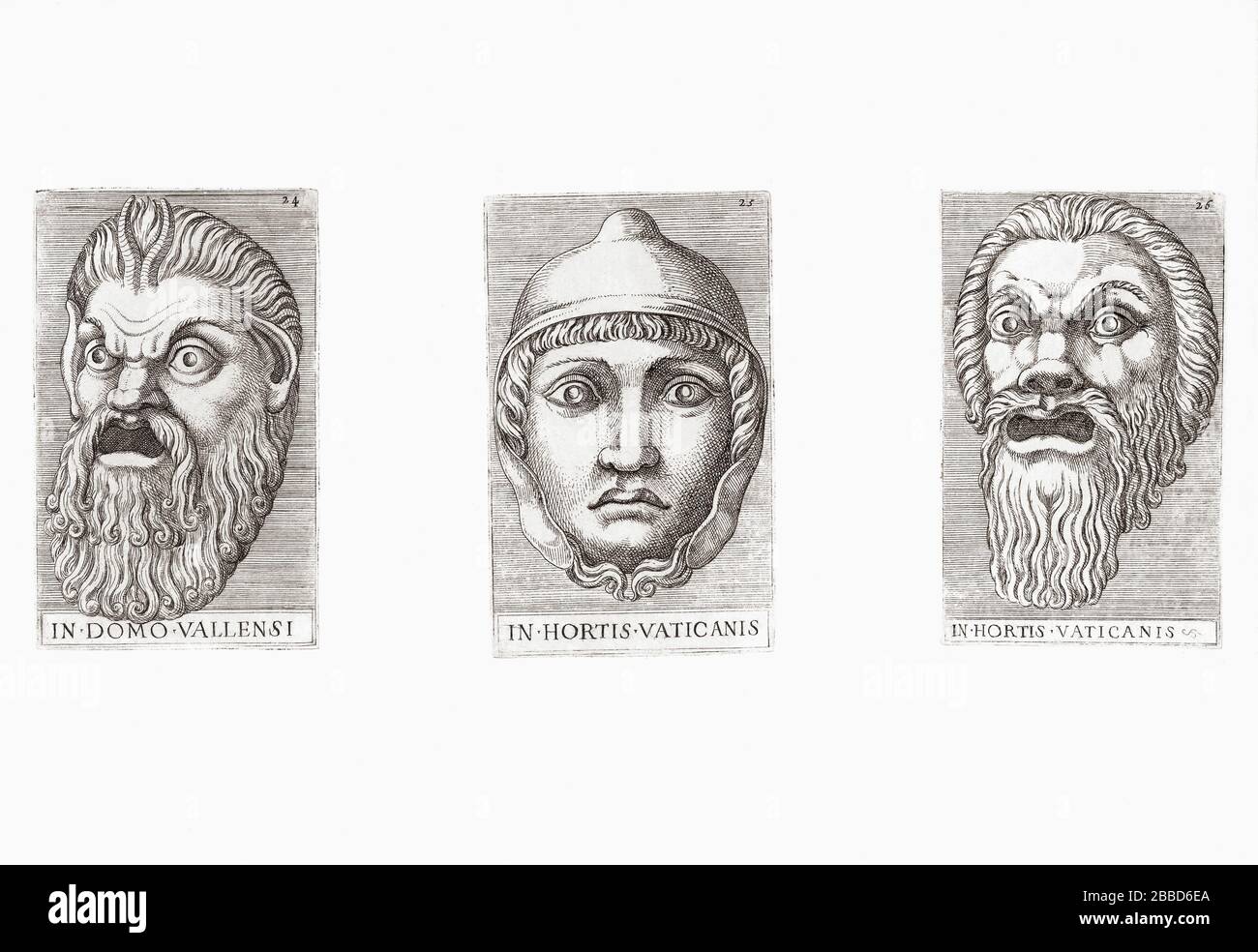 Grotesque masks hi-res stock photography and images - Alamy