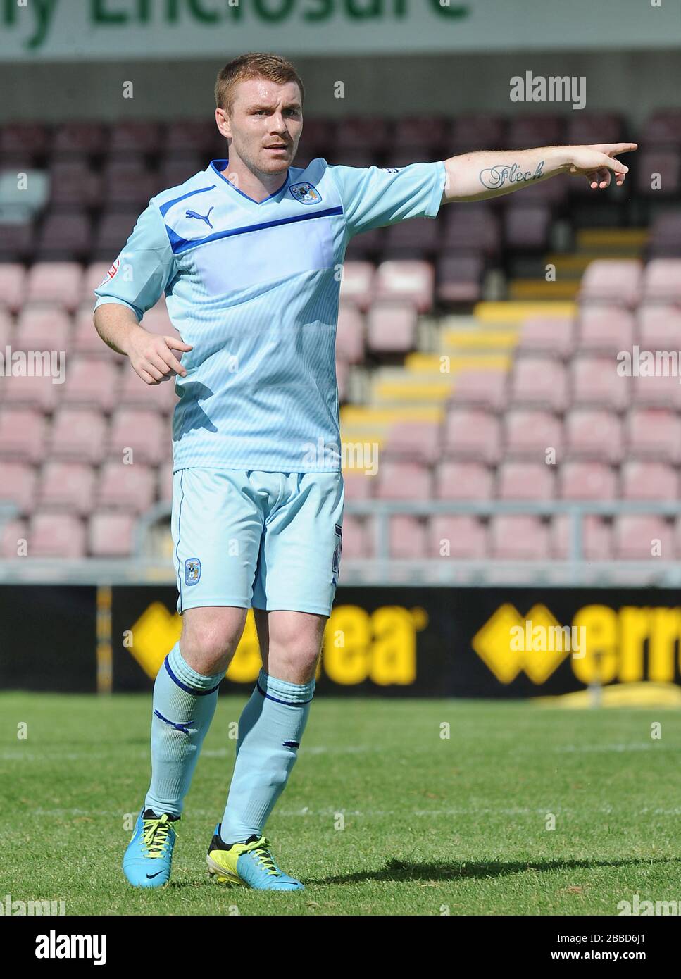 John Fleck, Coventry City Stock Photo - Alamy